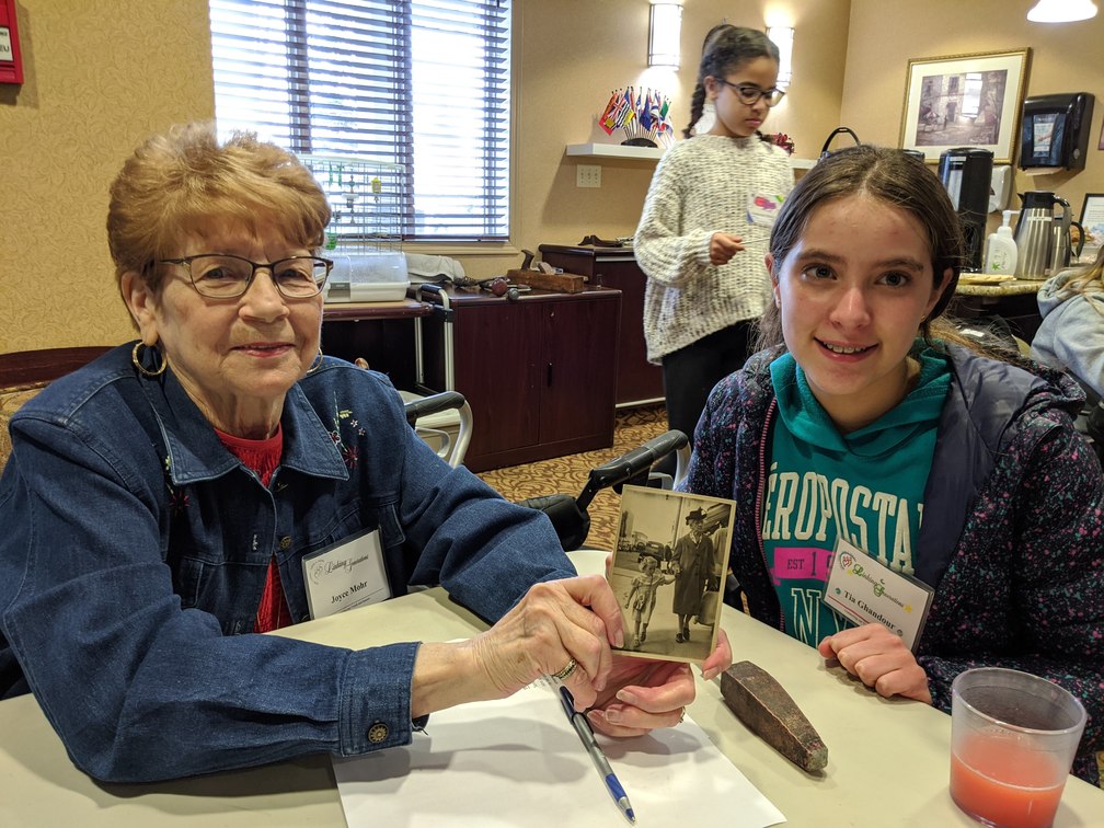 Linking Generations – Continues to Celebrate Our Heritage