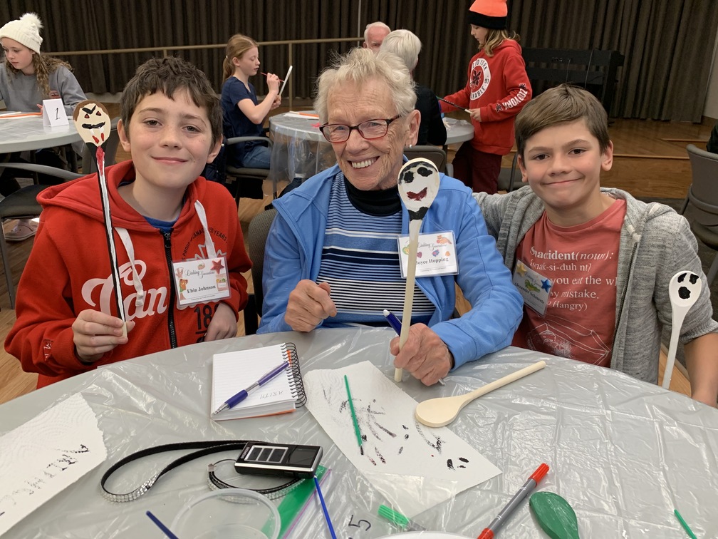 Connecting Generations Est. 2004