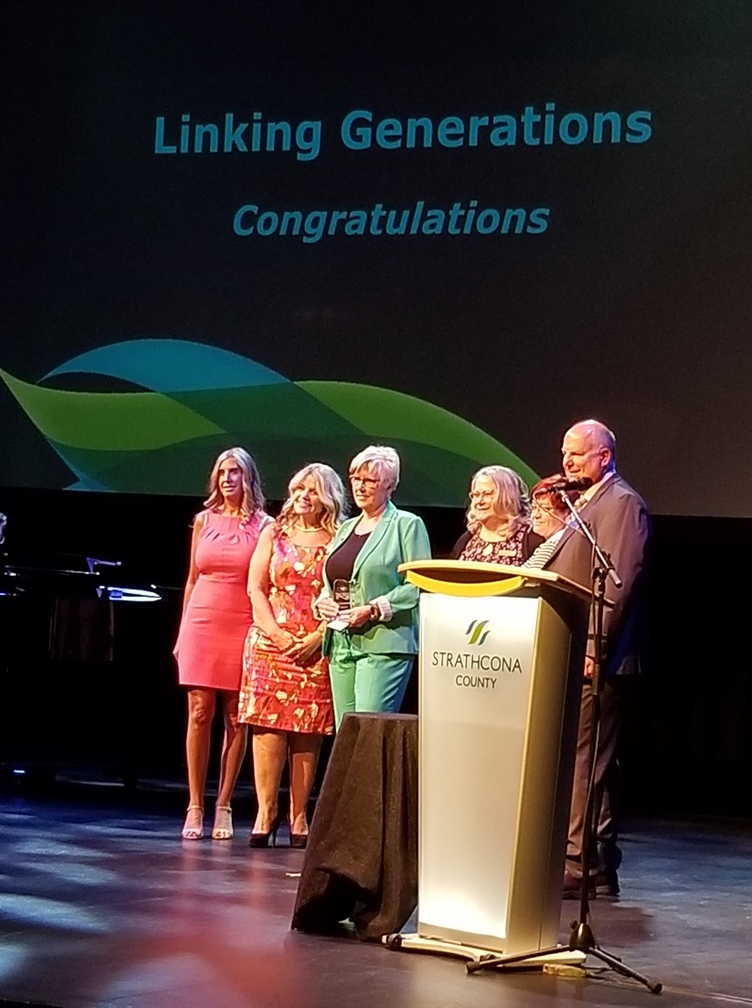 Linking Generations receives the Strathcona Award of Excellence 2023 ...