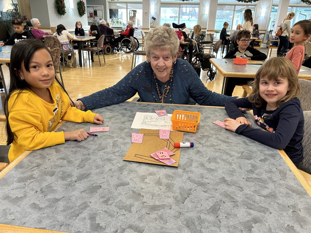 Celebrating our Share and Care Program